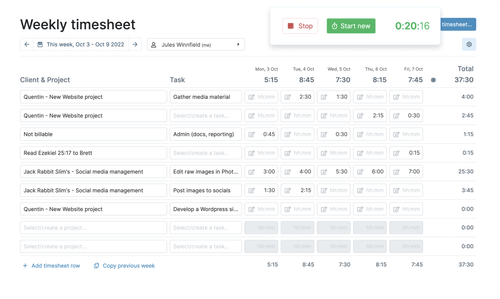 How to Fill Out a Timesheet: A 7-Step Guide | My Hours